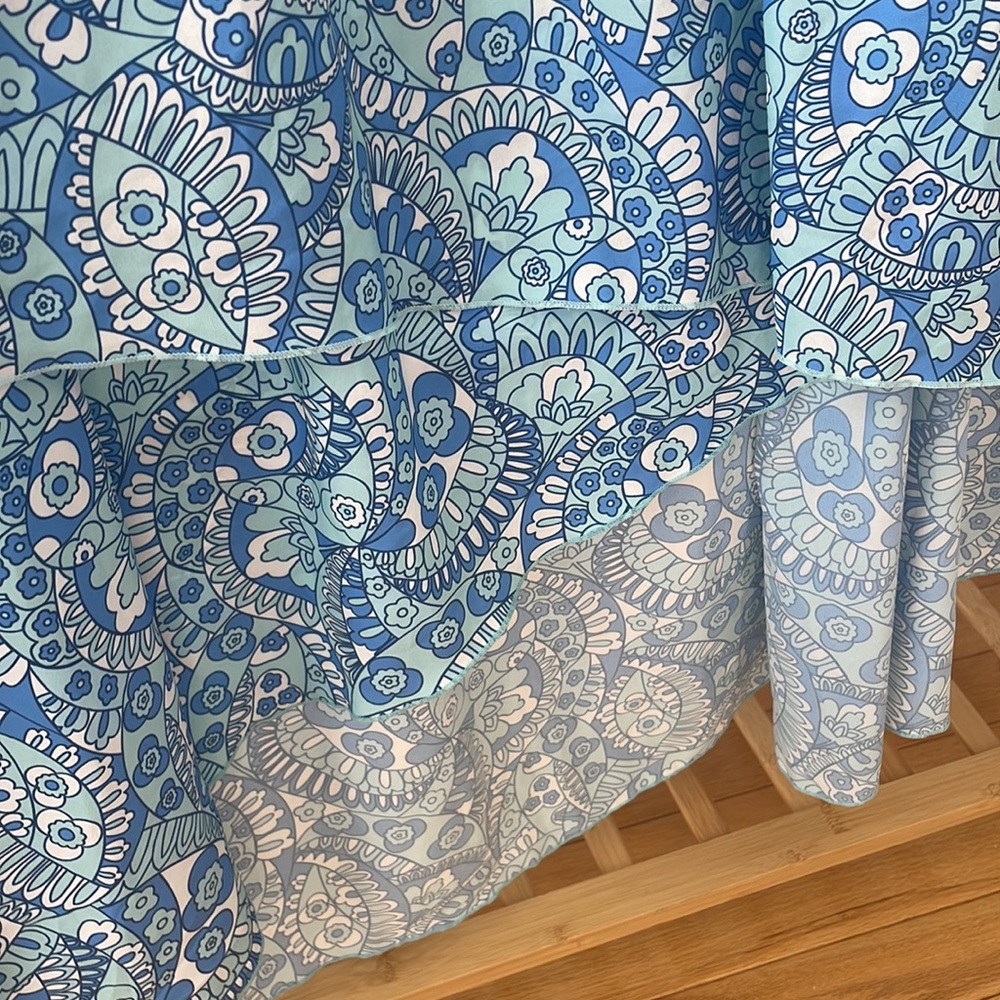 Paloma Blue Blue Floral Maxi Dress One Shoulder - Gem